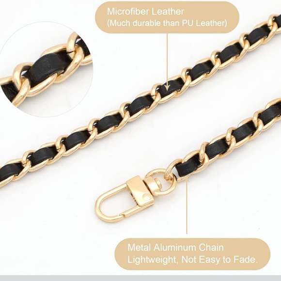 Bags | Purse Chain Convert A Wallet Or Change A Purse Length Pick 1 ...